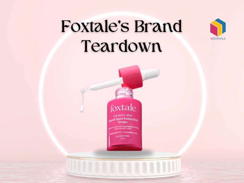 Foxtale - Brand Teardown | 42Signals